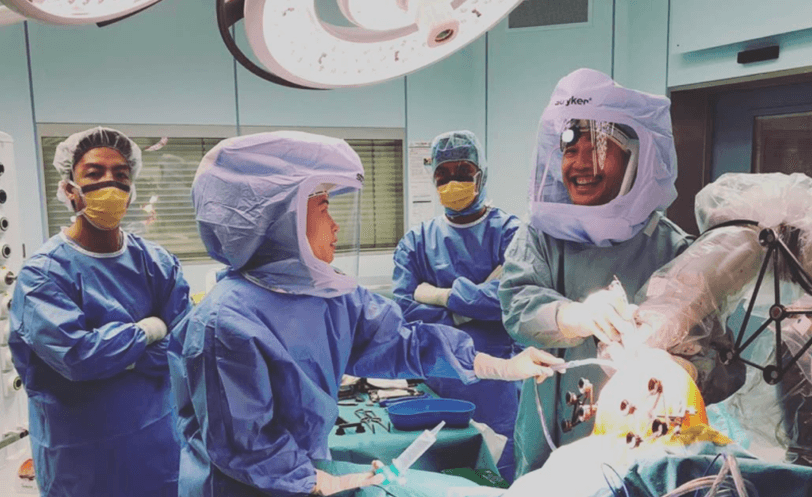 About Dr Alan Cheung