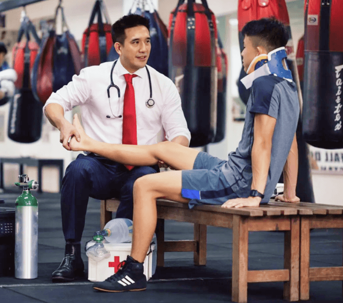 About Dr Alan Cheung - IOC Ortho