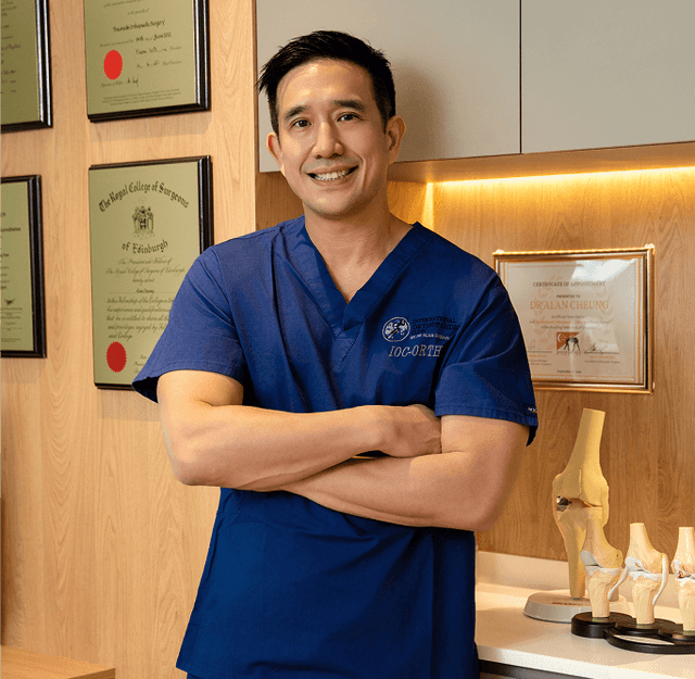 Foot and Ankle Specialist in Singapore | Dr Alan Cheung - IOC Ortho